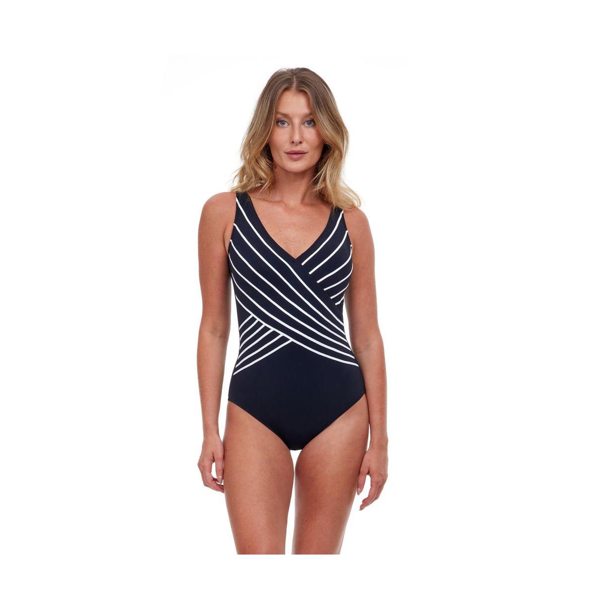 Click here for Gottex Womens Embrace Surplice One Piece Swimsuit... prices