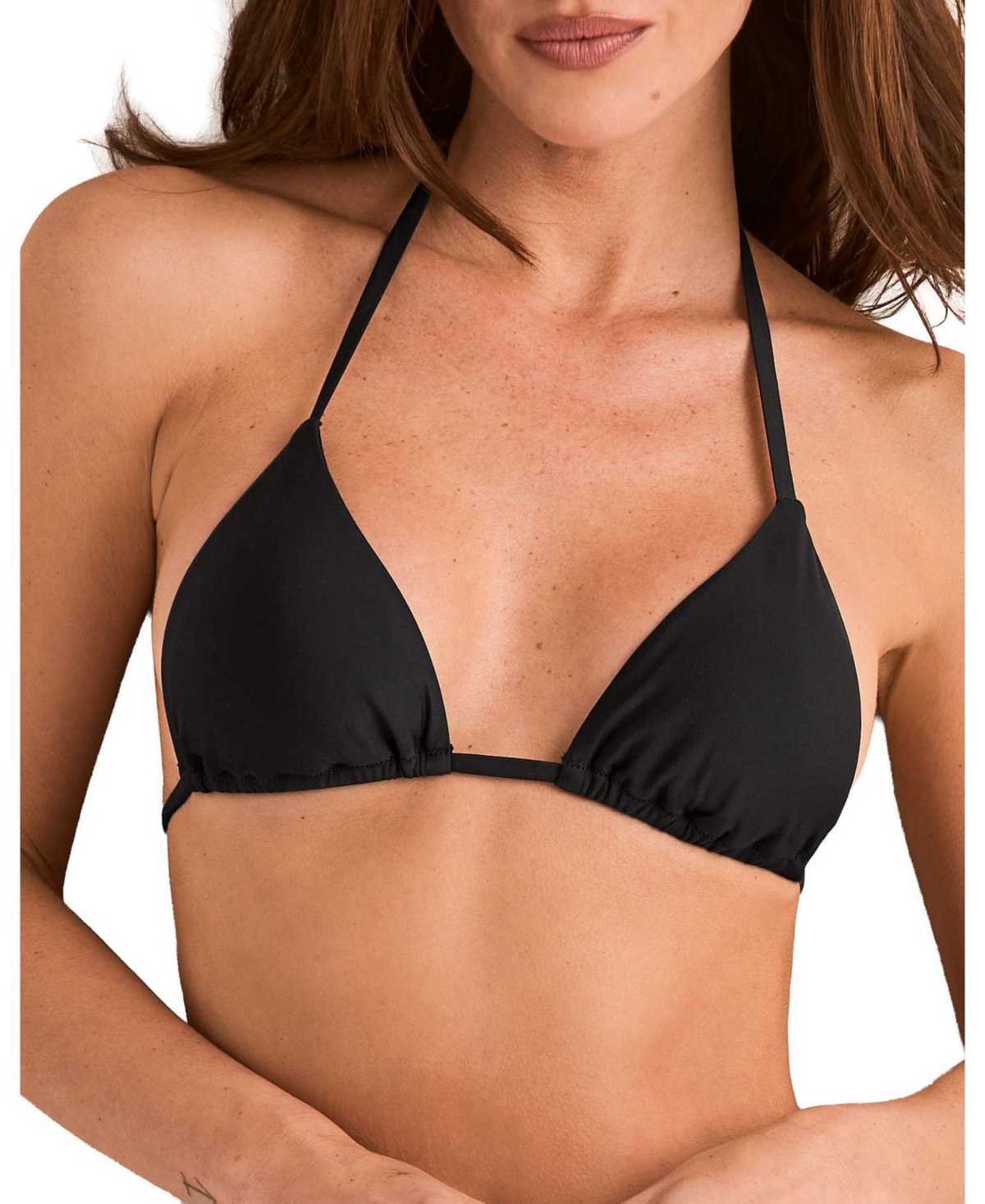Click here for Adore Me Womens Tenny Swimwear Bikini Top - Black prices