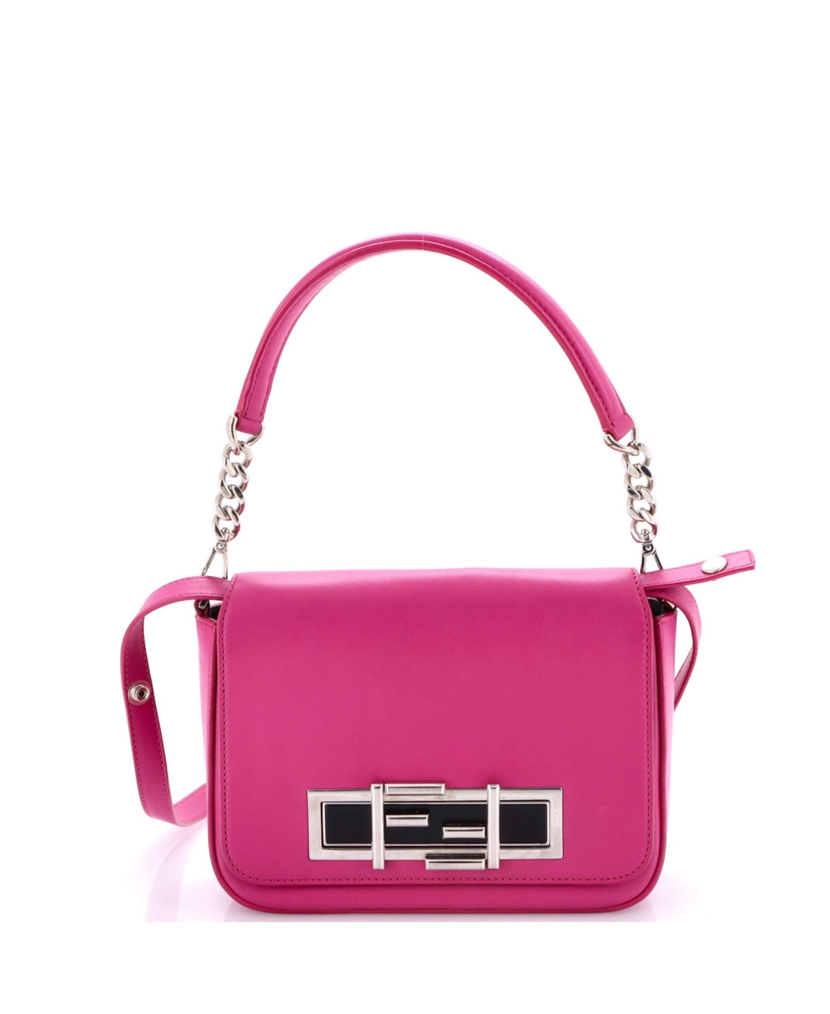 Click here for Pre-Owned Fendi Small 3Baguette Convertible Crossb... prices