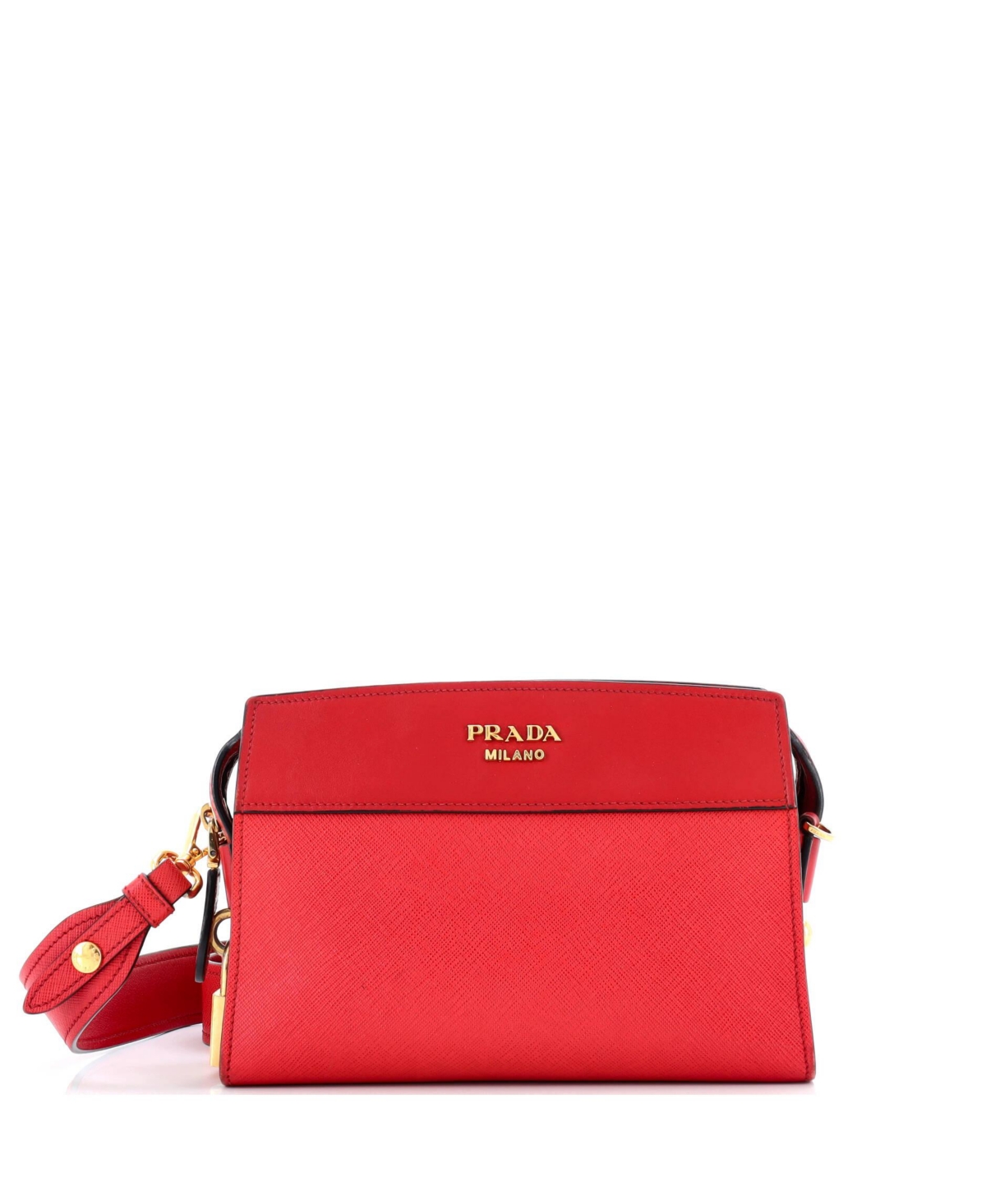 Click here for Pre-Owned Prada Small Esplanade Crossbody Bag Saff... prices