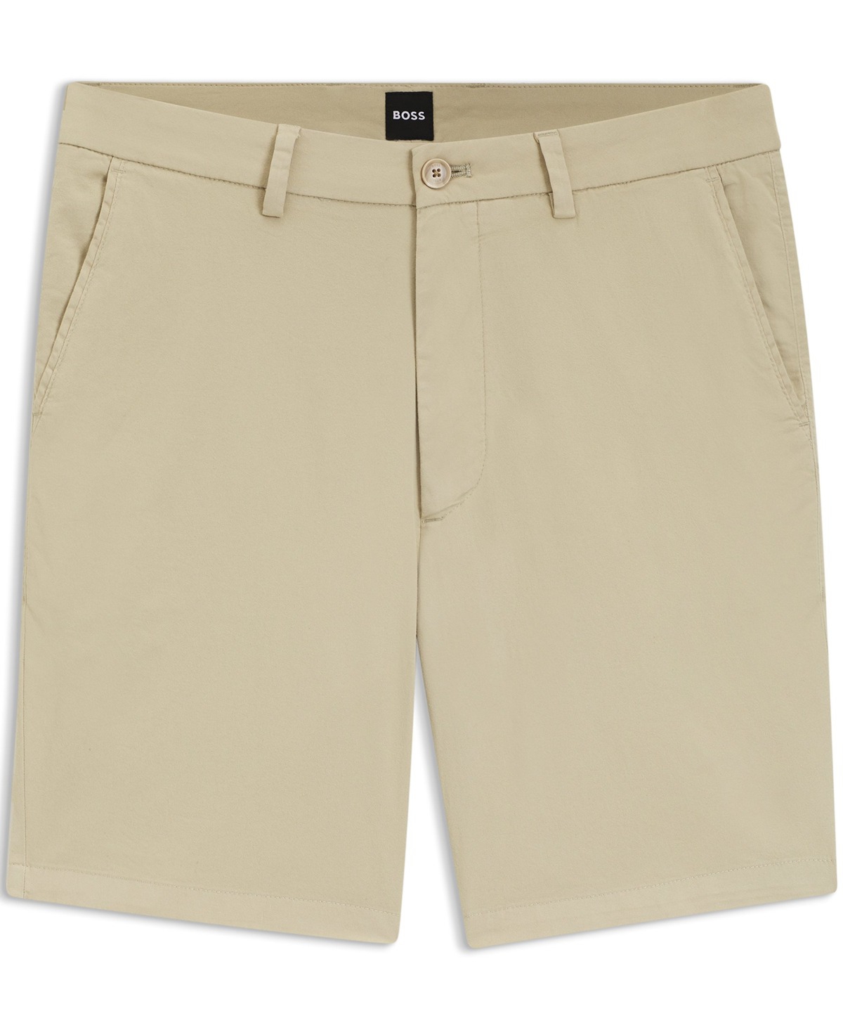 Click here for Boss by Hugo Boss Mens Stretch-Cotton Twill Modern... prices