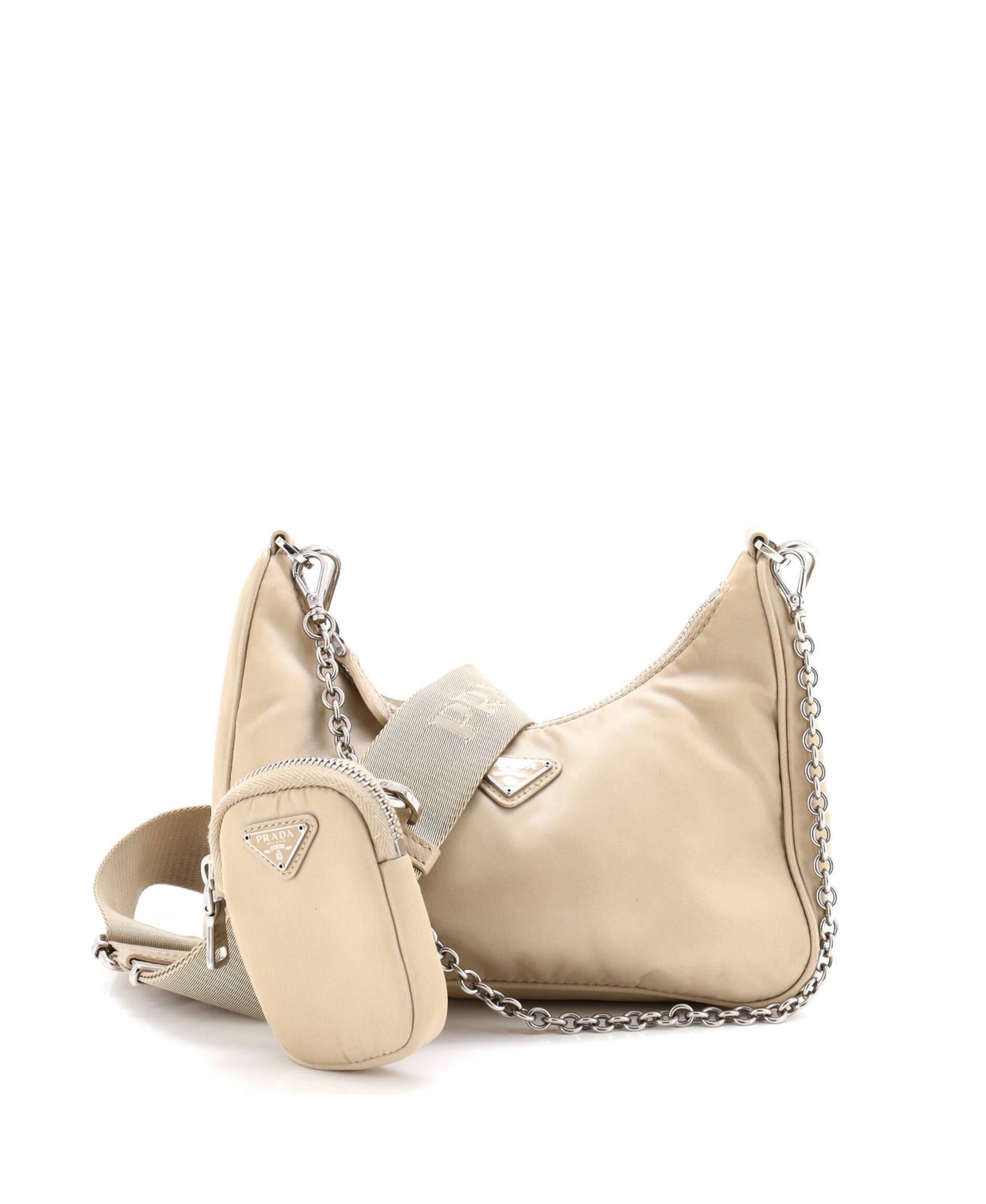 Click here for Pre-Owned Prada Small Re-Edition 2005 Shoulder Bag... prices