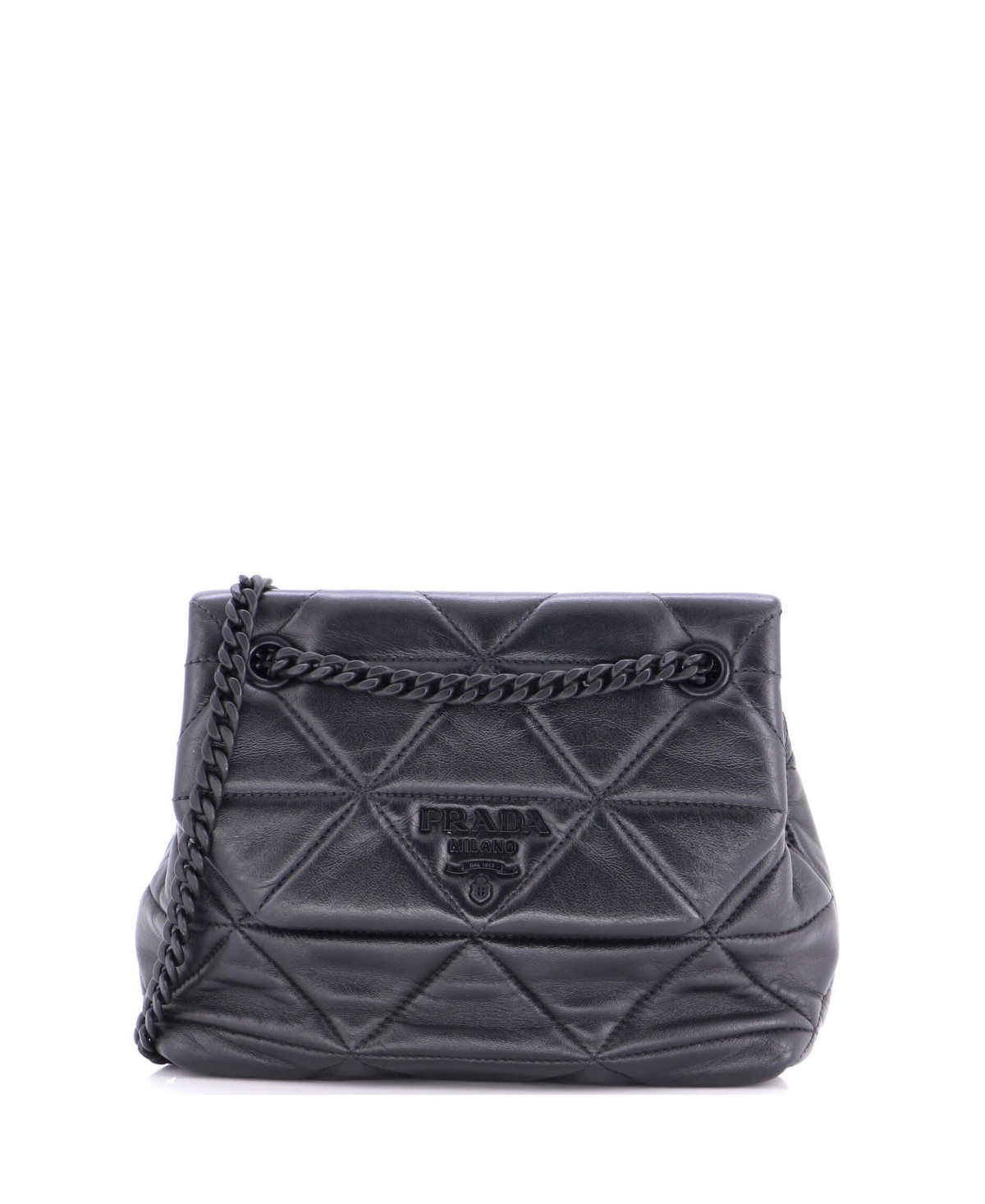 Click here for Pre-Owned Prada Small Spectrum Flap Bag Quilted Na... prices