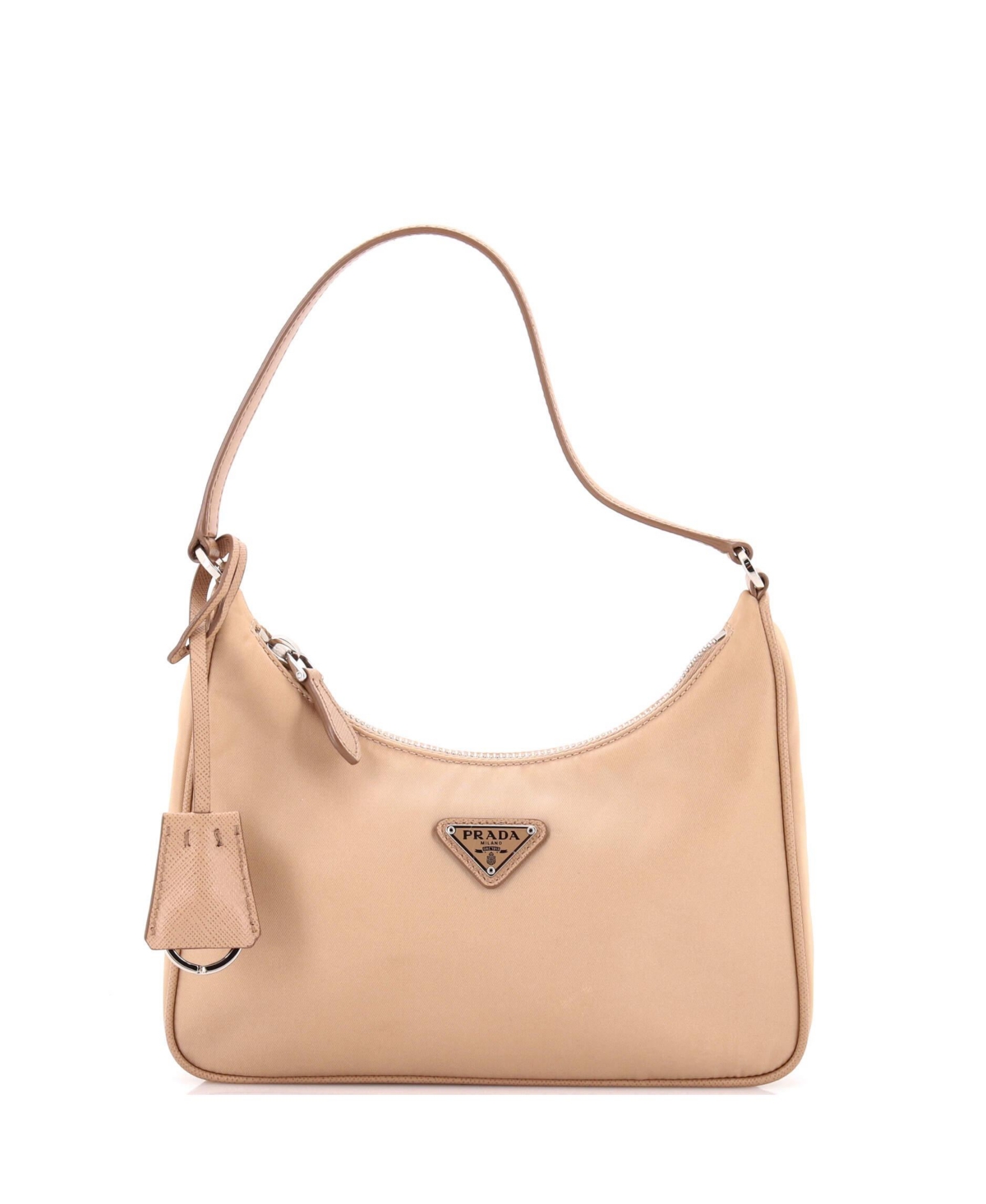 Click here for Pre-Owned Prada Mini Re-Edition 2005 Hobo Tessuto... prices
