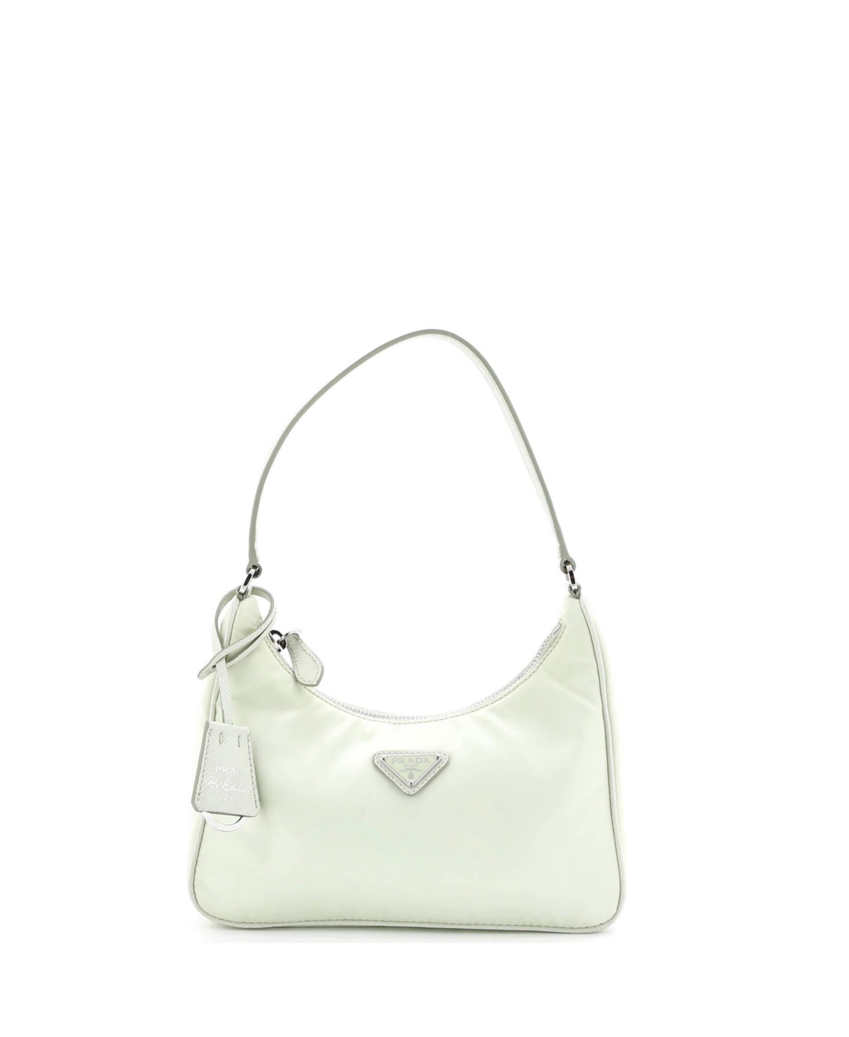 Click here for Pre-Owned Prada Mini Re-Edition 2005 Hobo Tessuto... prices