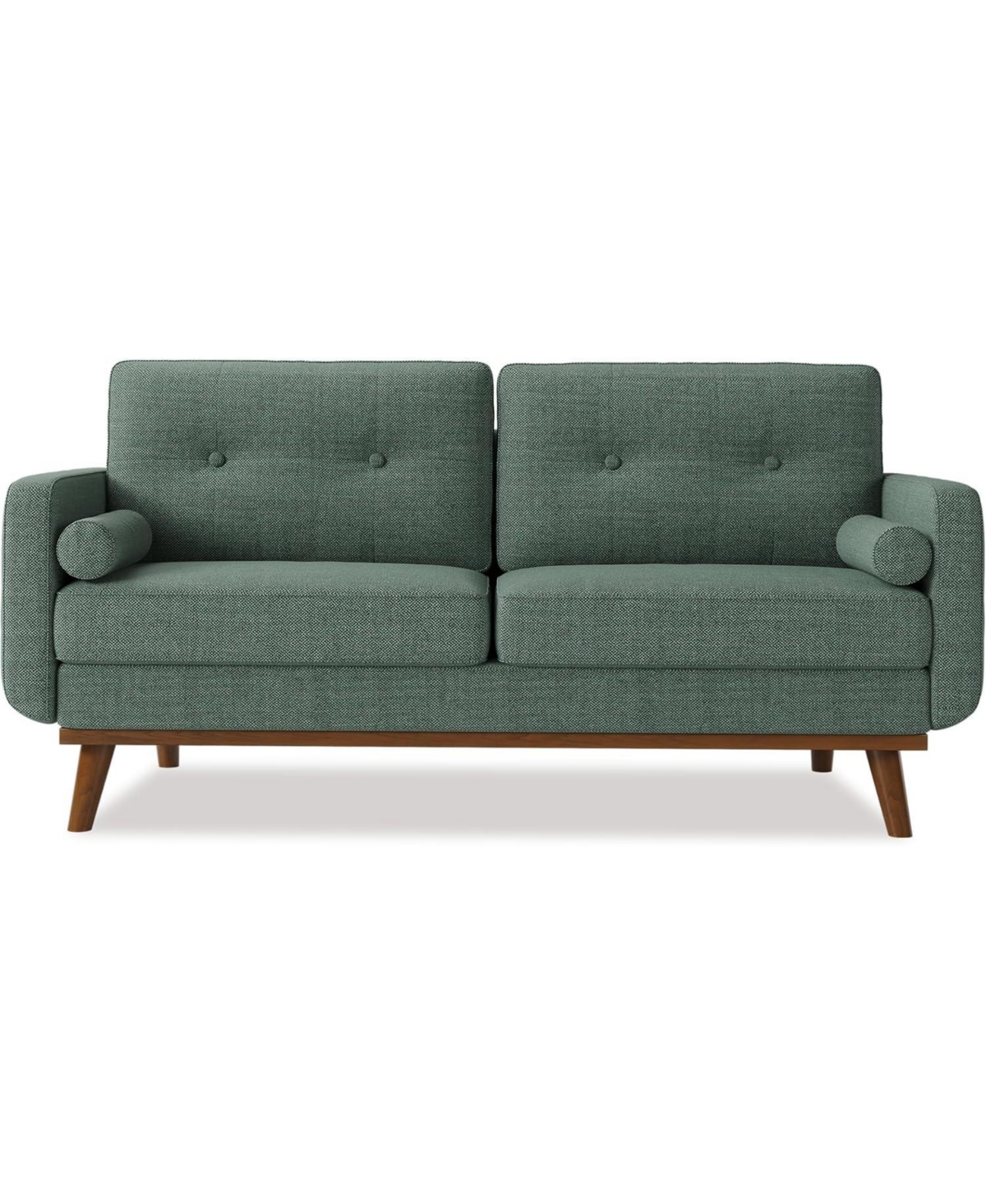 Click here for gaomon 65" Mid-Century Modern Loveseat Sofa... prices