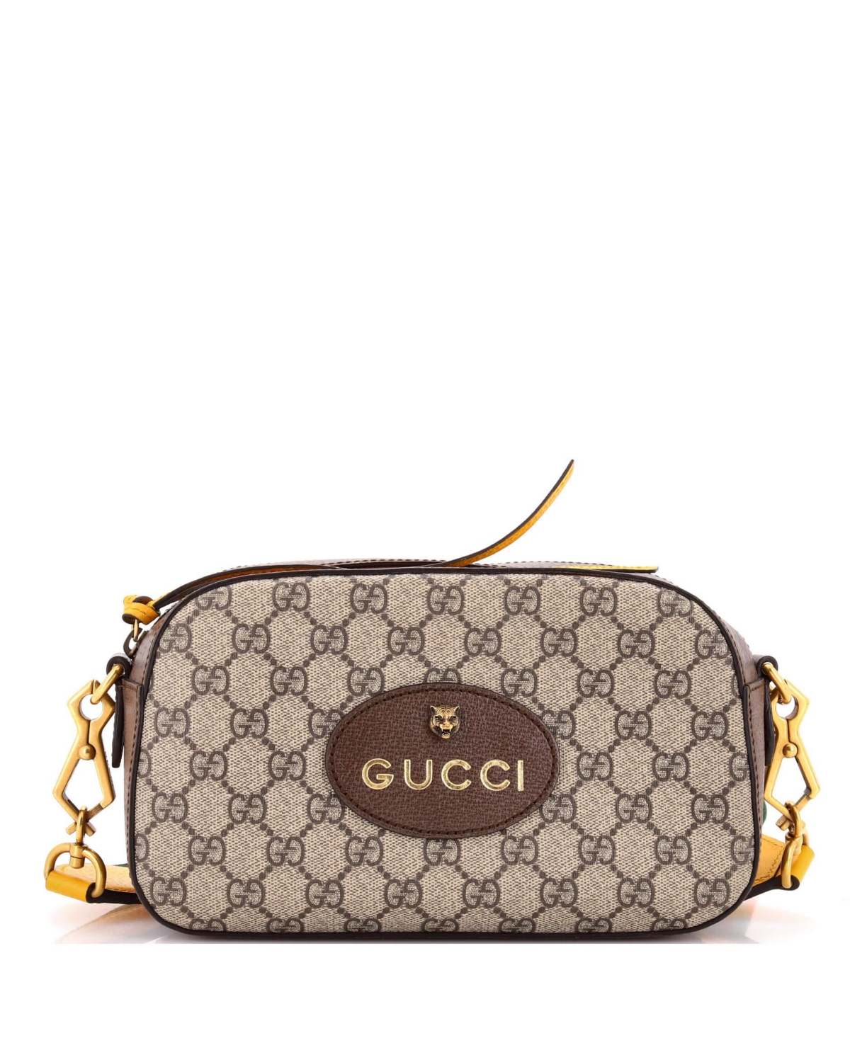 Click here for Pre-Owned Gucci Neo Vintage Camera Messenger Bag G... prices