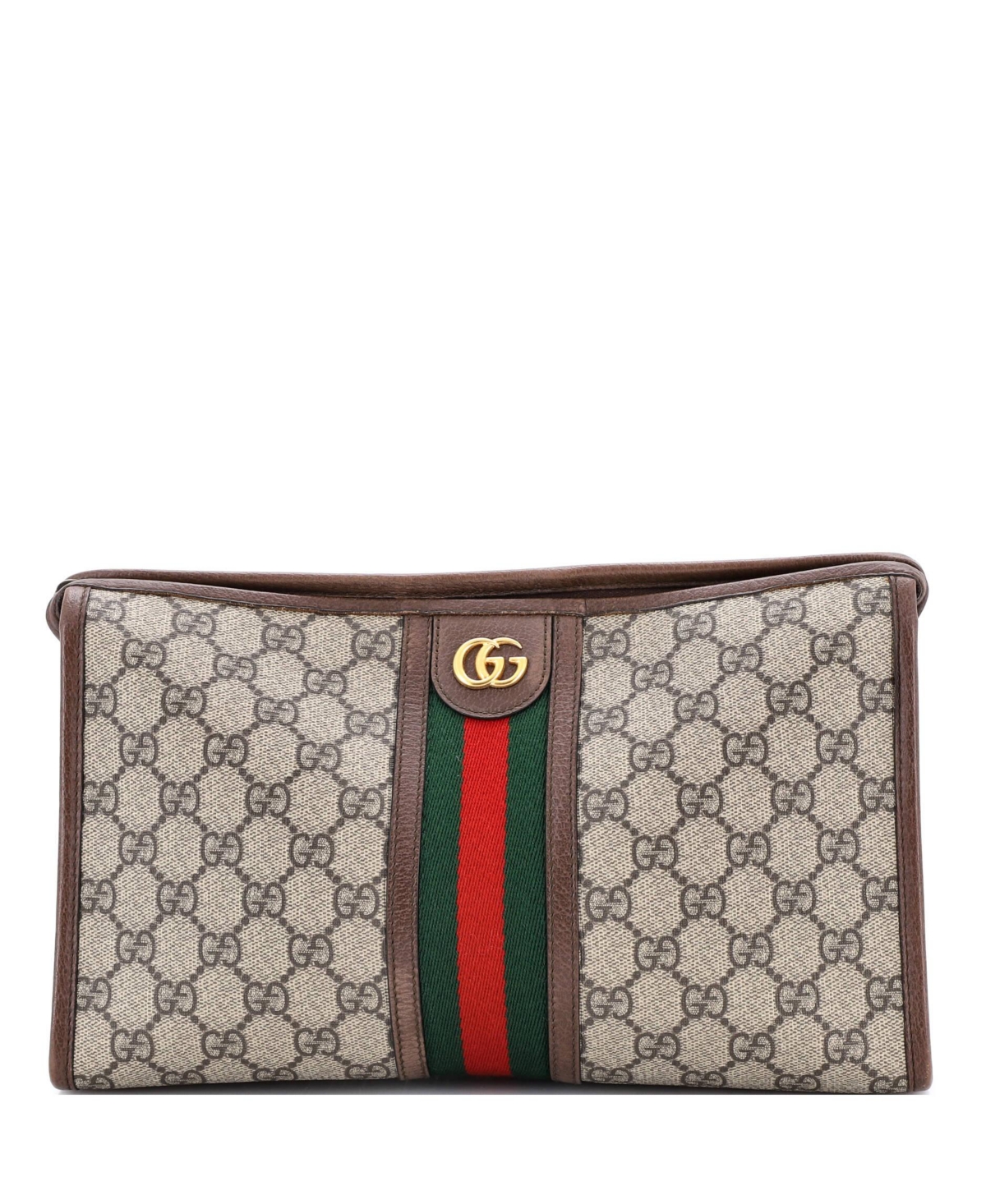 Click here for Pre-Owned Gucci Large Ophidia Toiletry Pouch Gg Co... prices