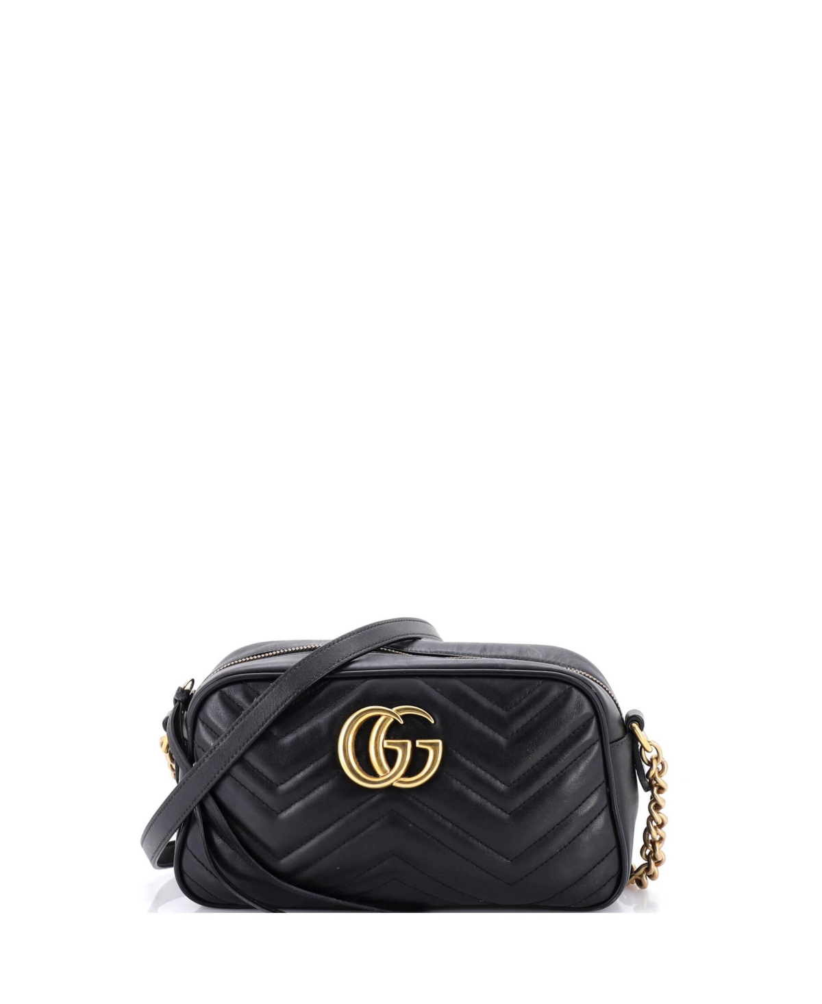 Click here for Pre-Owned Gucci Small Gg Marmont Shoulder Bag Mate... prices