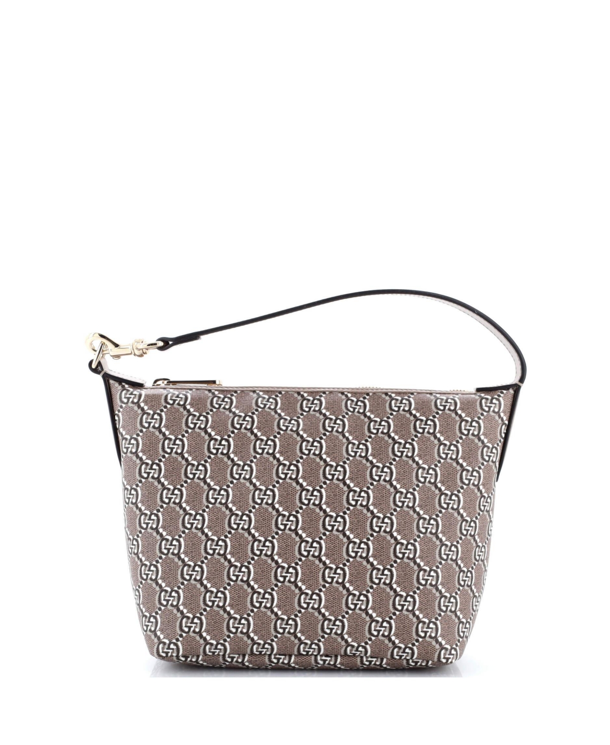 Click here for Pre-Owned Gucci Super Mini Ophidia Zip Shoulder Ba... prices