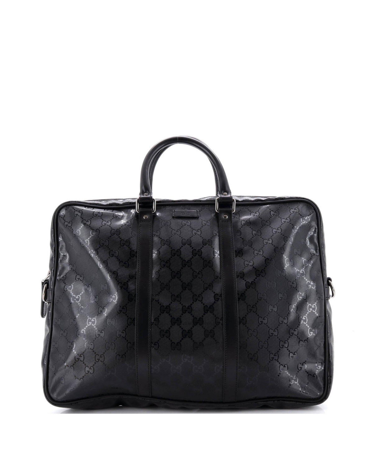 Click here for Pre-Owned Gucci Large Convertible Briefcase Gg Imp... prices