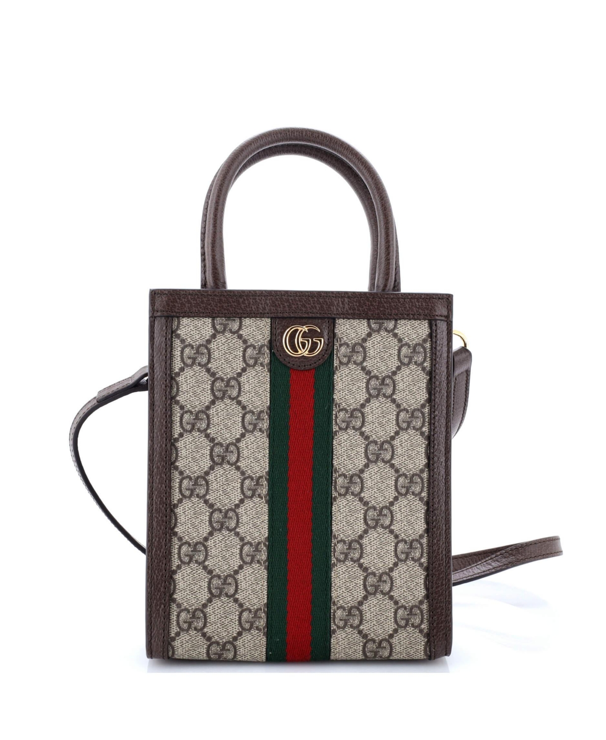 Click here for Pre-Owned Gucci Super Mini Ophidia Convertible Tot... prices