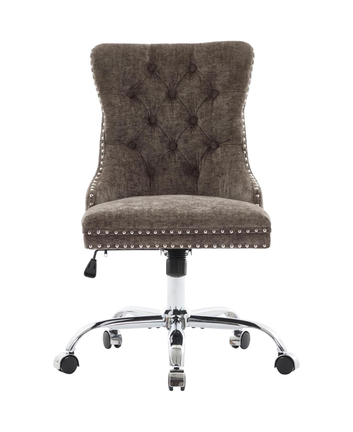 Click here for Rainsken Office Chair - Chenille Upholstered Tufte... prices
