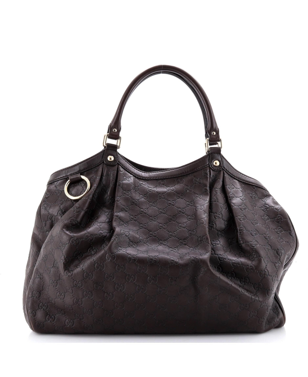 Click here for Pre-Owned Gucci Large Sukey Tote Guccissima Leathe... prices