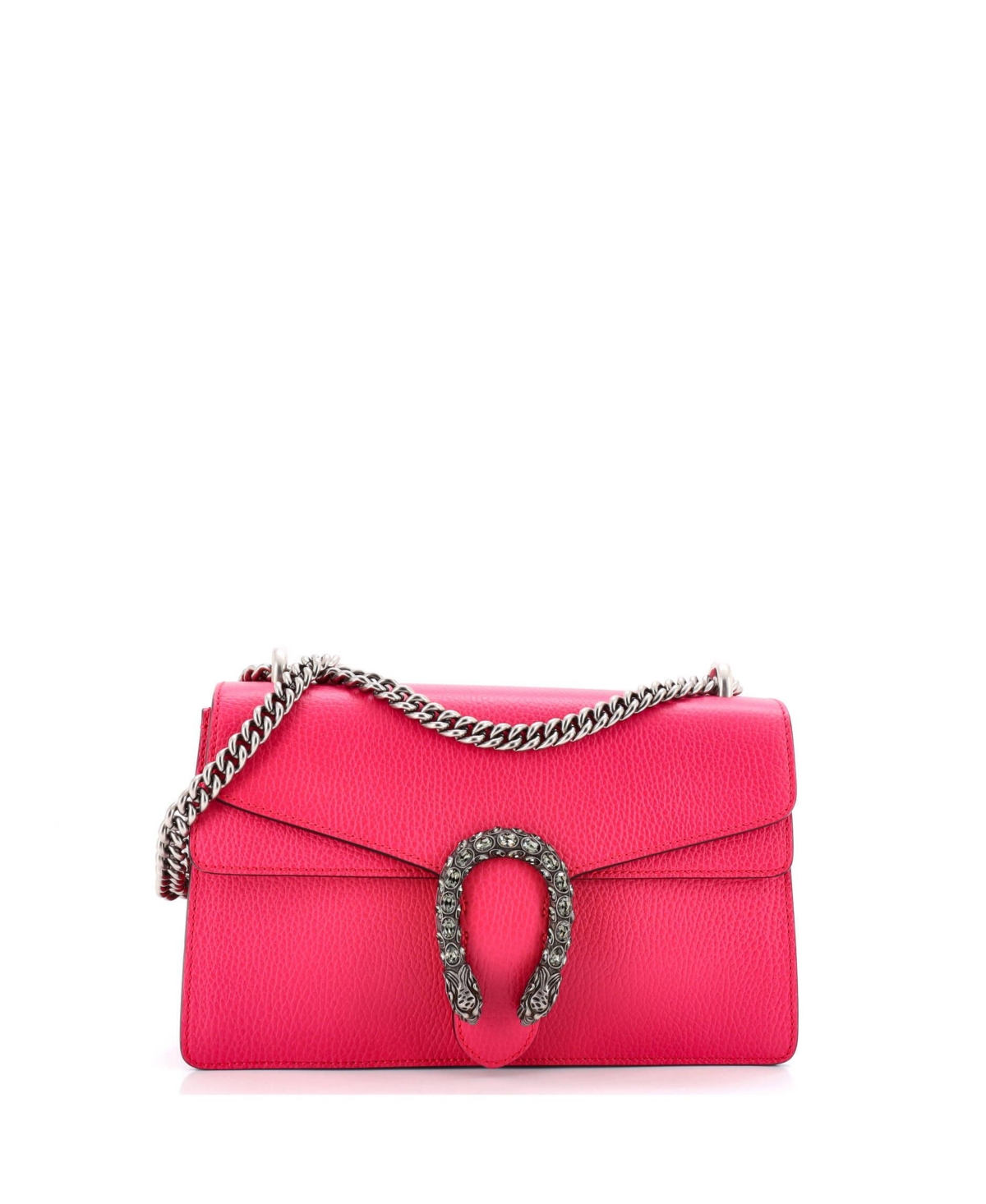 Click here for Pre-Owned Gucci Small Dionysus Bag Leather - Pink prices