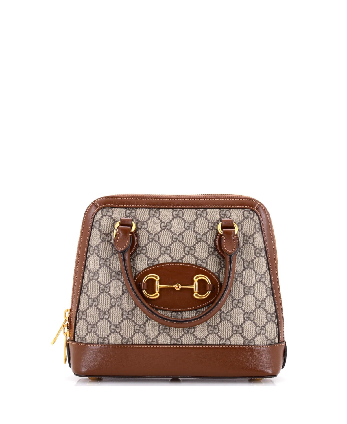 Click here for Pre-Owned Gucci Small Horsebit 1955 Top Handle Bag... prices