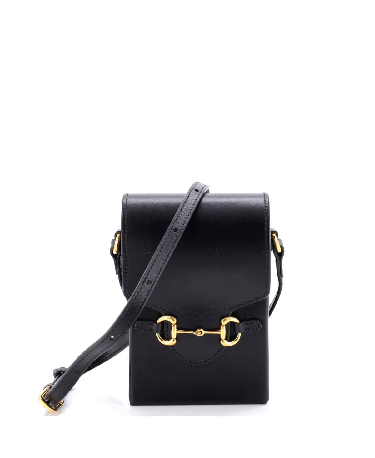 Click here for Pre-Owned Gucci Mini Horsebit 1955 Crossbody Bag L... prices