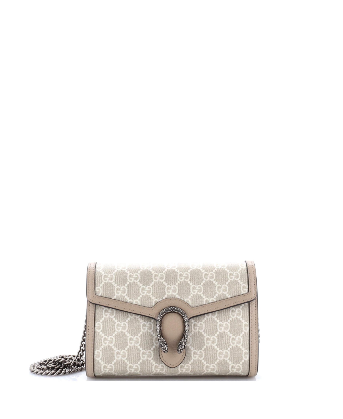 Click here for Pre-Owned Gucci Small Dionysus Chain Wallet Gg Coa... prices