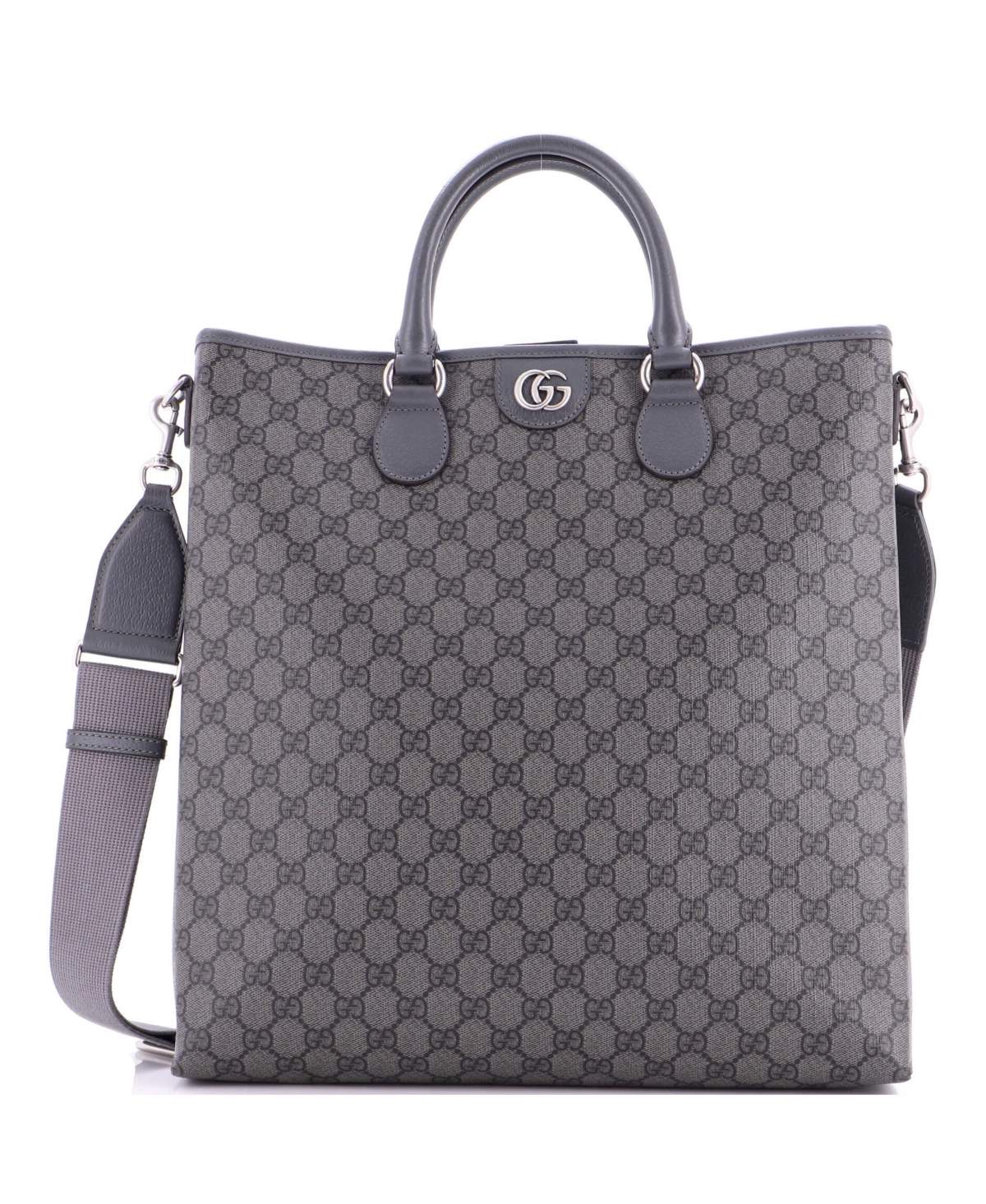Click here for Pre-Owned Gucci Tall Ophidia Convertible Open Tote... prices