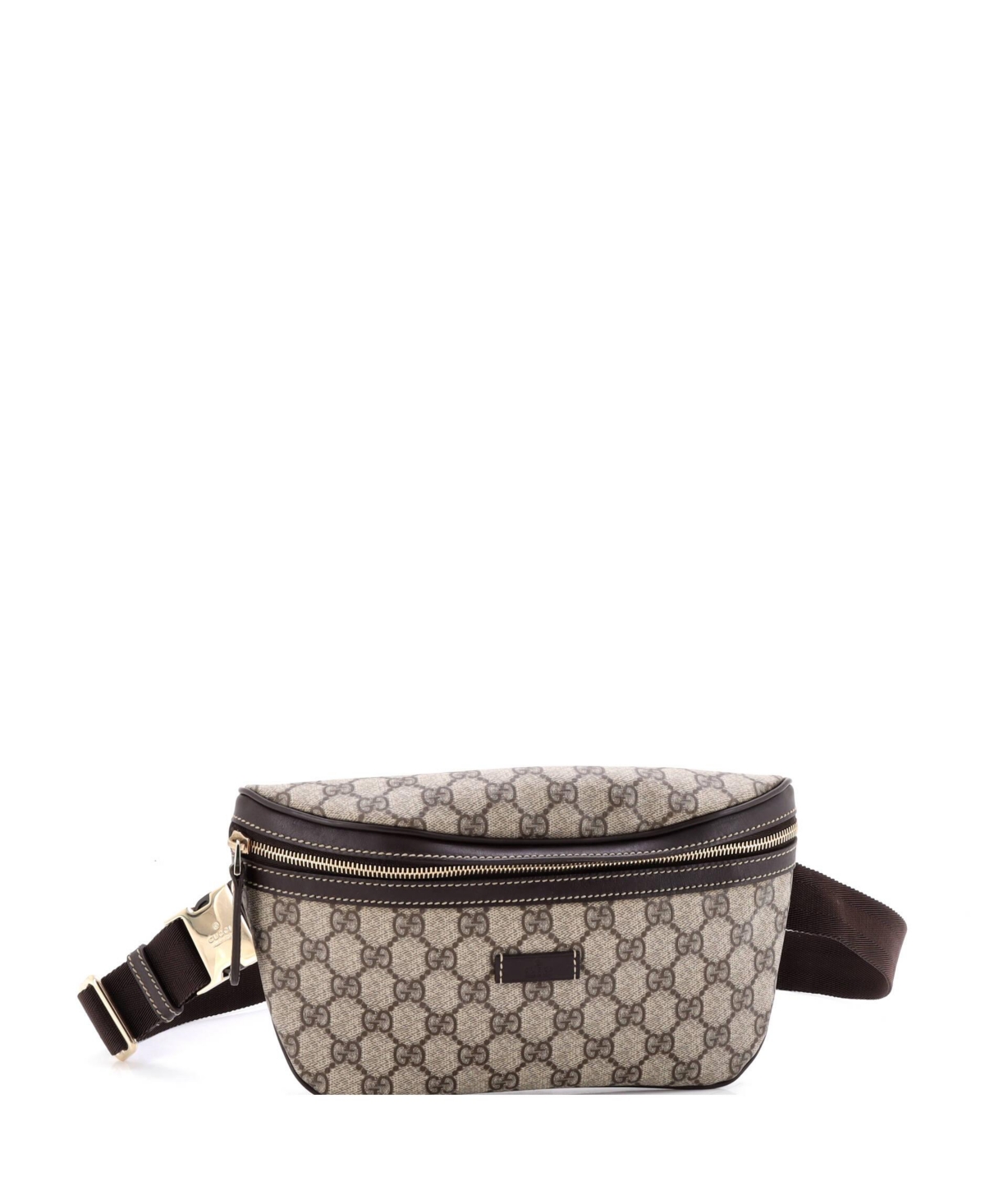Click here for Pre-Owned Gucci Small Belt Bag Gg Coated Canvas wi... prices