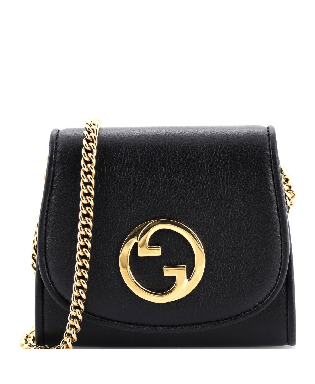 Click here for Pre-Owned Gucci Medium Blondie Nm Wallet on Chain... prices