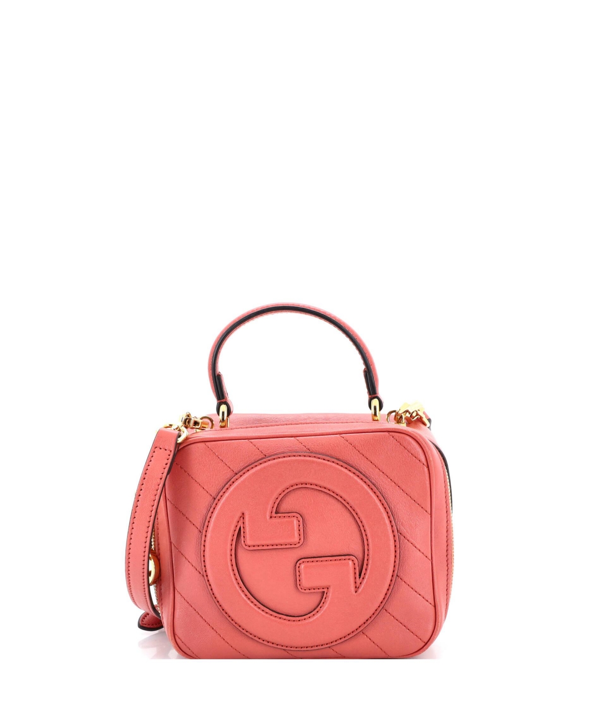 Click here for Pre-Owned Gucci Blondie Nm Top Handle Shoulder Bag... prices
