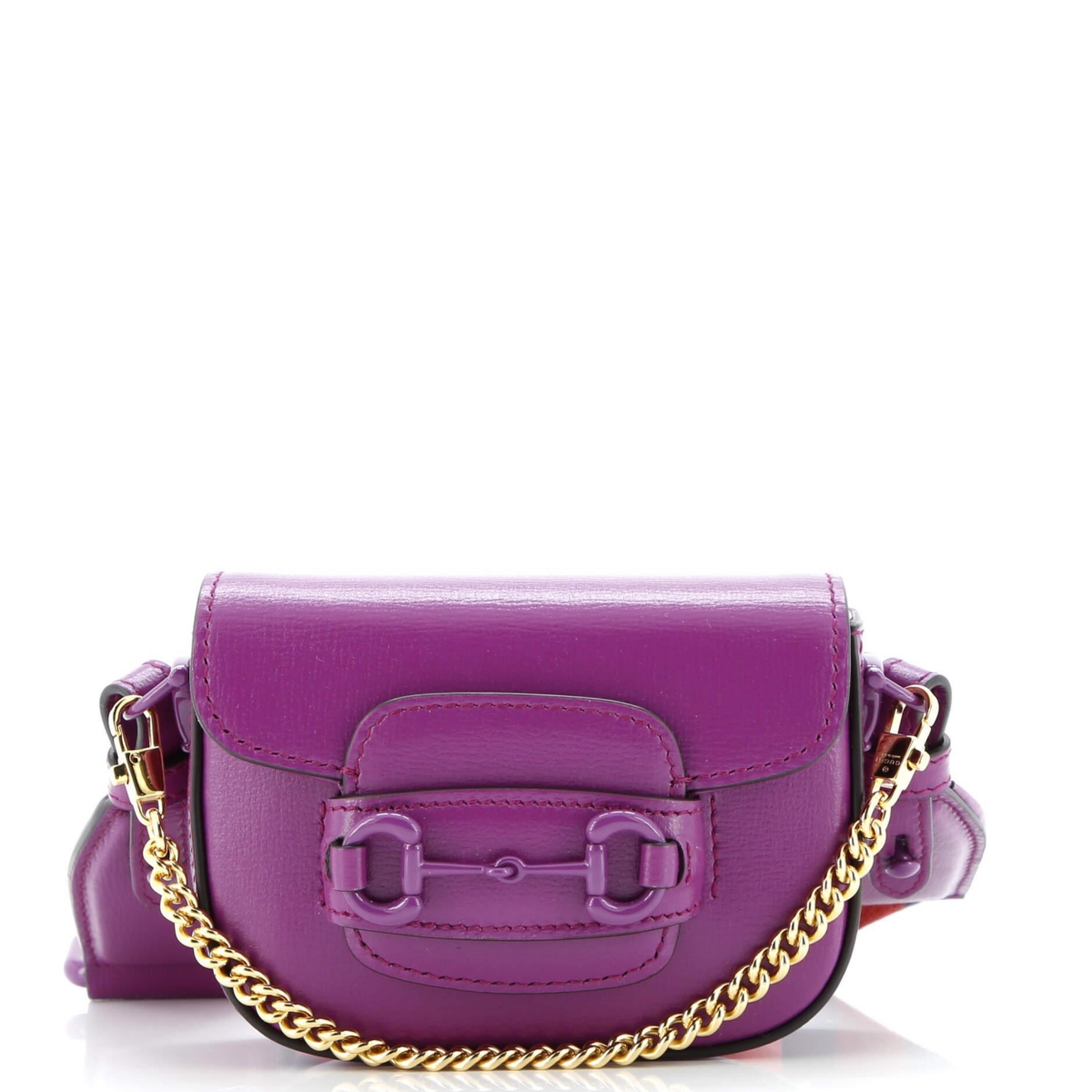 Click here for Pre-Owned Gucci Super Mini Horsebit 1955 Shoulder... prices