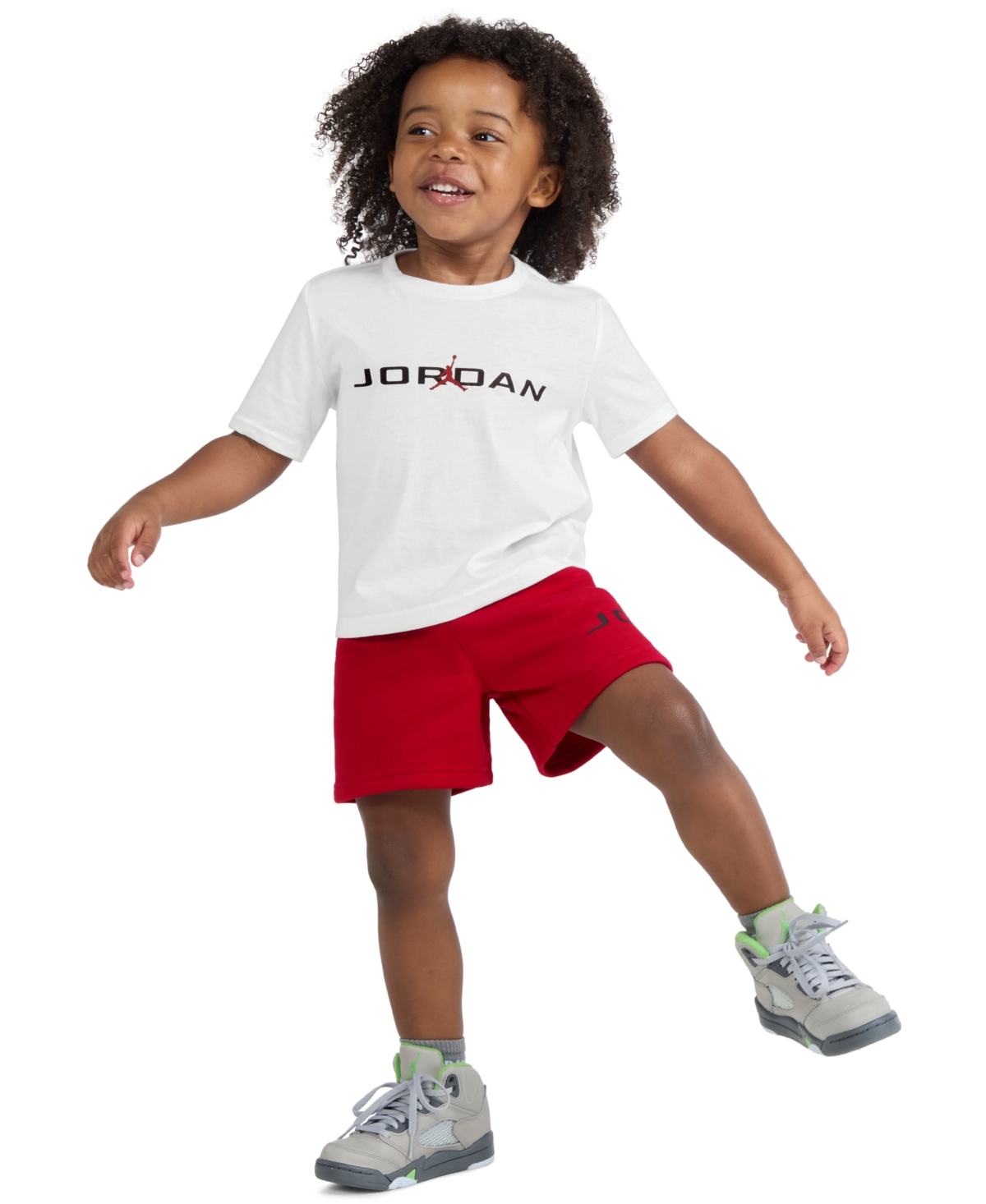 Click here for Jordan Boys Toddler 2T-4T T-Shirt and Shorts  2-Pi... prices