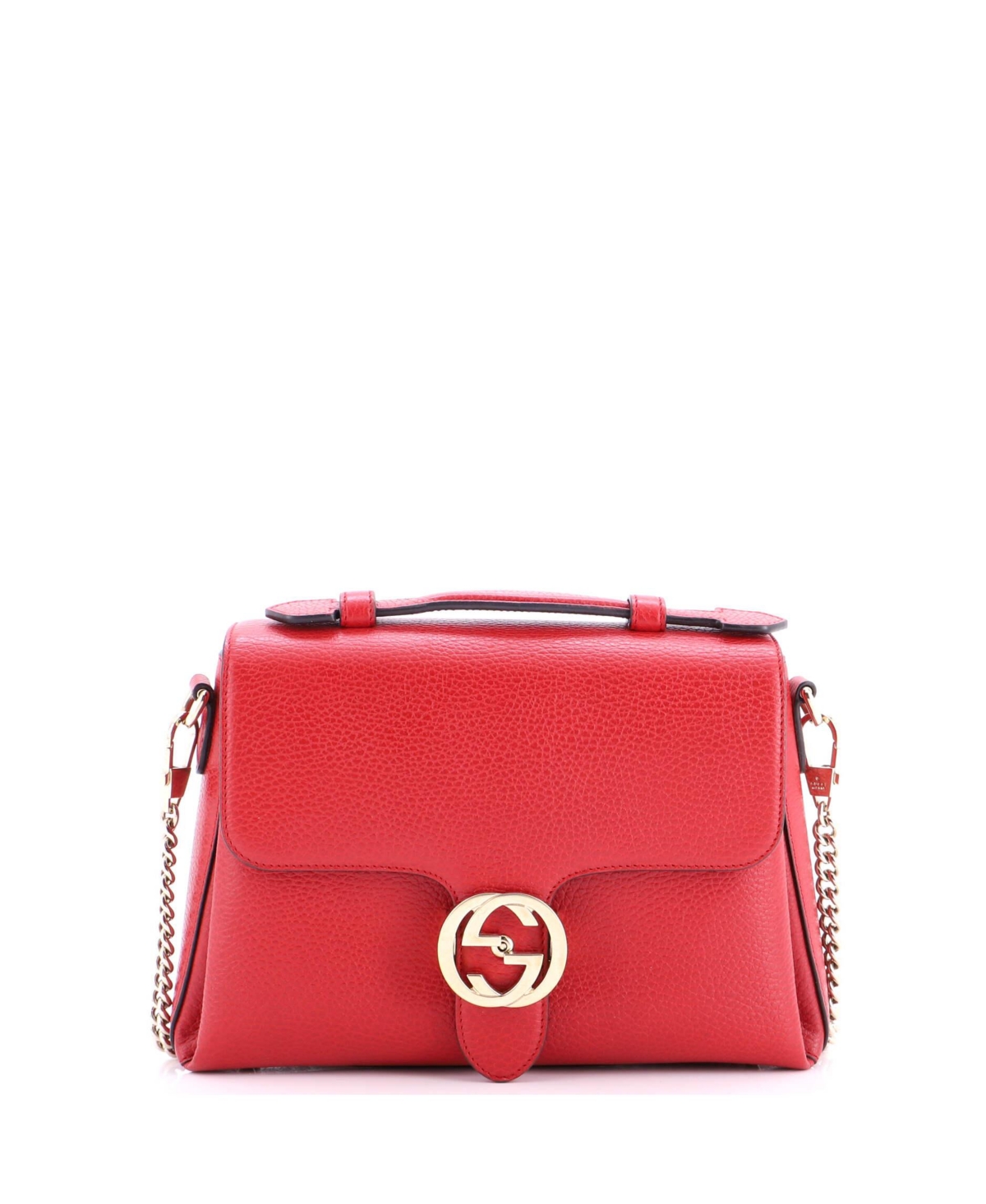 Click here for Pre-Owned Gucci Small Interlocking Top Handle Bag... prices