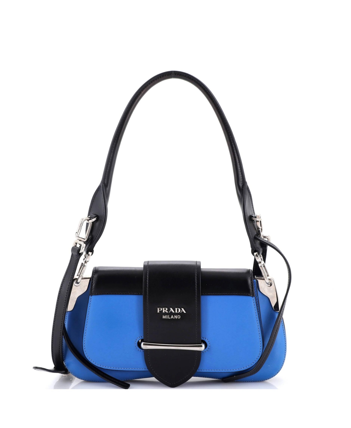 Click here for Pre-Owned Prada Medium Sidonie Shoulder Bag City C... prices