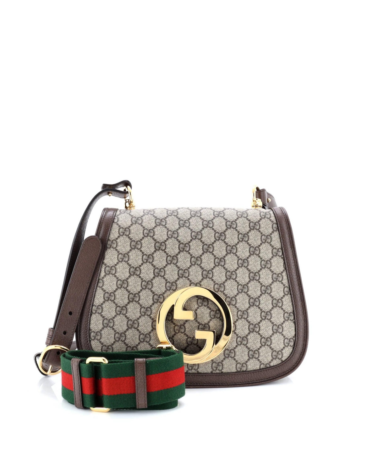 Click here for Pre-Owned Gucci Medium Blondie Nm Top Handle Bag G... prices