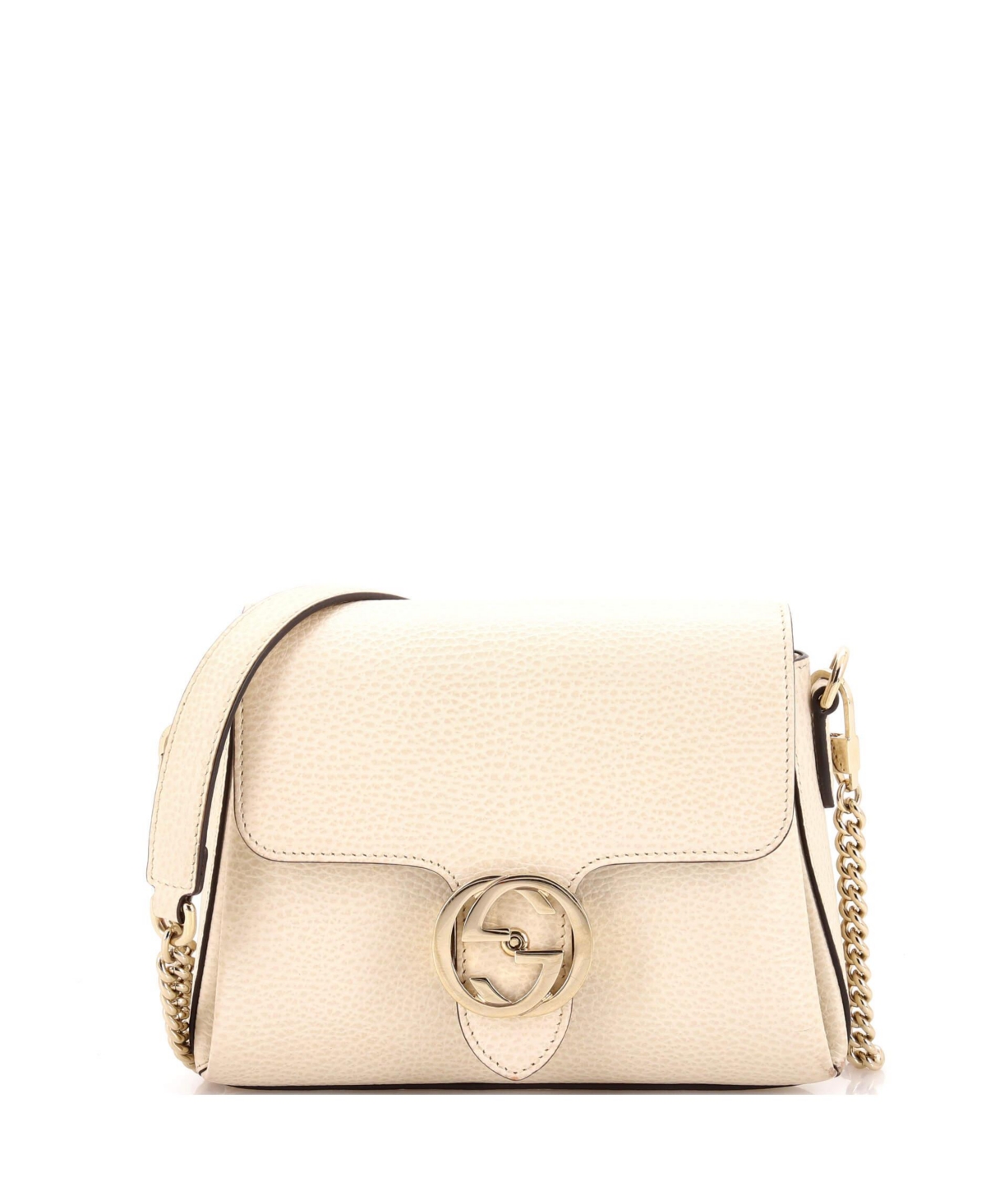 Click here for Pre-Owned Gucci Small Interlocking Chain Crossbody... prices
