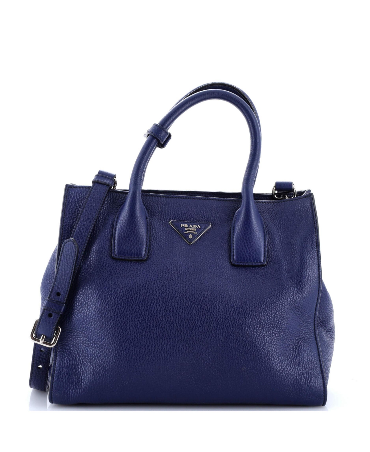 Click here for Pre-Owned Prada Medium Convertible Shopping Tote V... prices