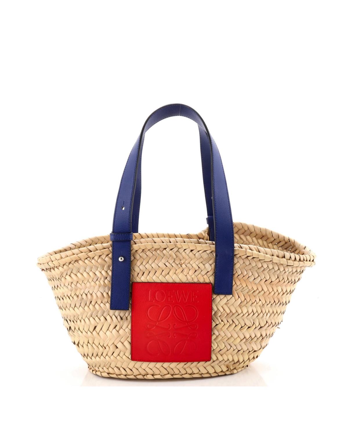 Click here for Pre-Owned Loewe Medium Basket Tote Raffia - Natura... prices