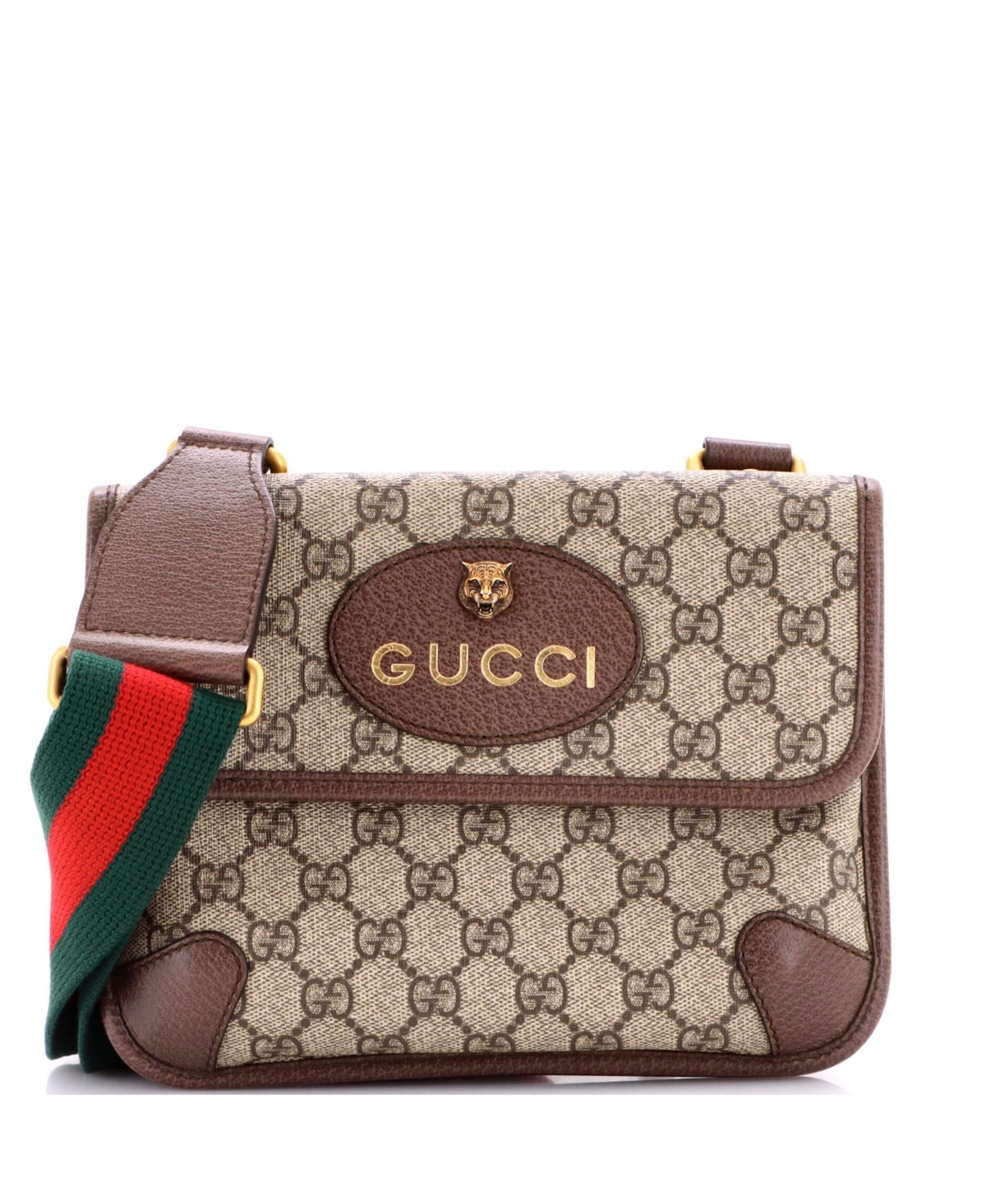 Click here for Pre-Owned Gucci Small Neo Vintage Flap Messenger G... prices