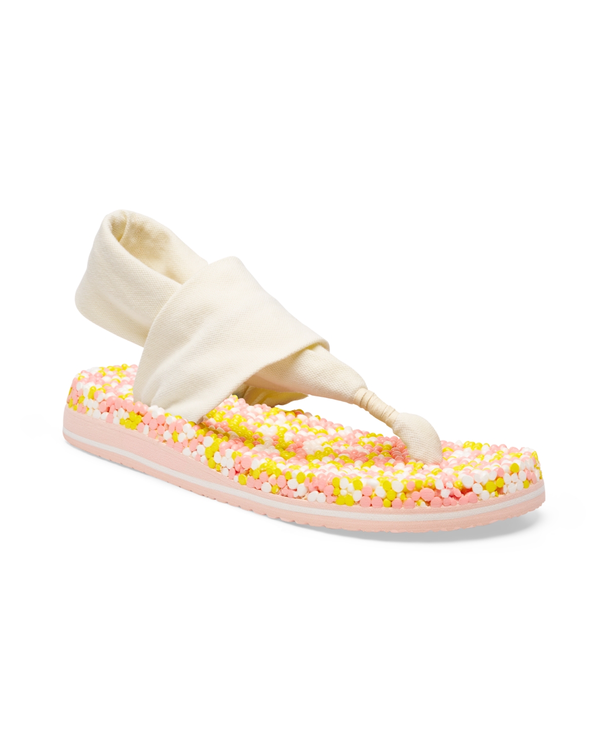 Click here for Sanuk Womens Bubble Sling Sandals - Pearl blush prices
