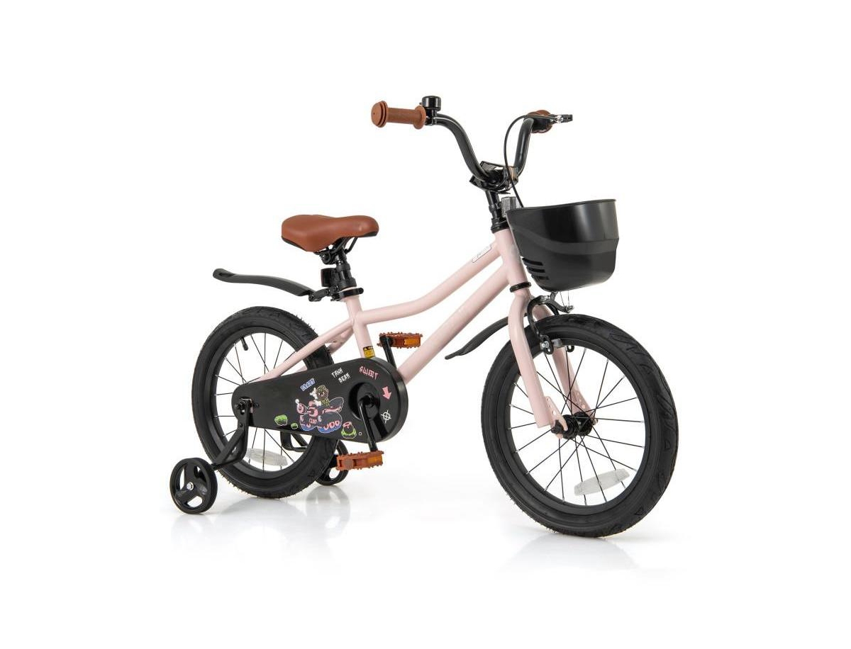 Click here for Hongge Kids Bike with Basket and Adjustable Handle... prices