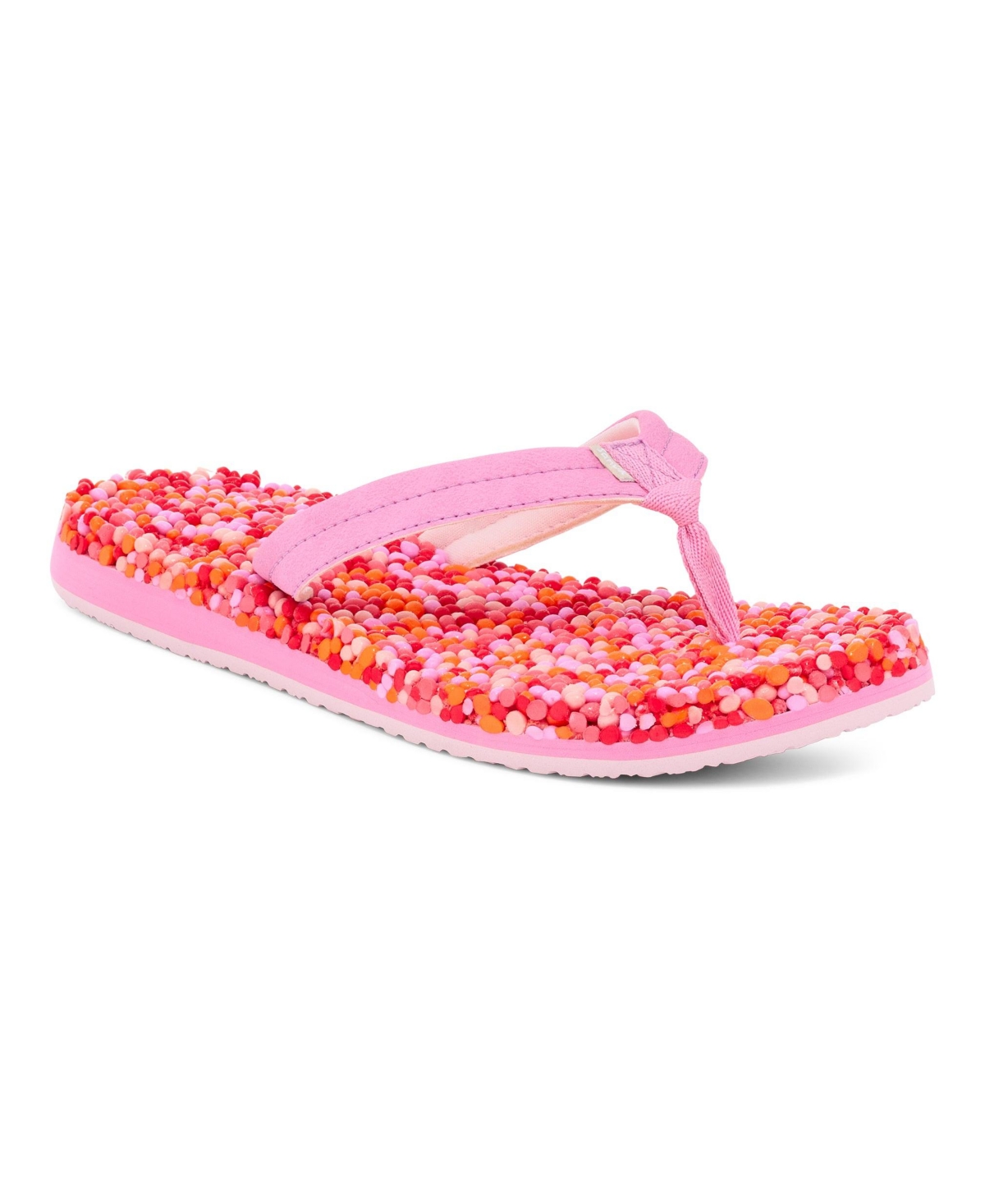 Click here for Sanuk Womens Bubblecush Sandals - Pink multi prices