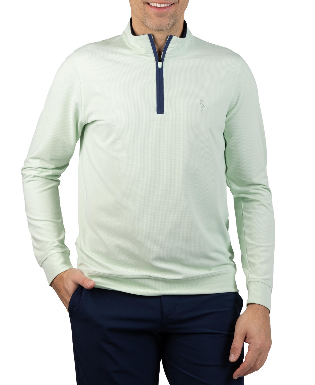Click here for Tailorbyrd Mens Micro Grid Textured Performance Qu... prices