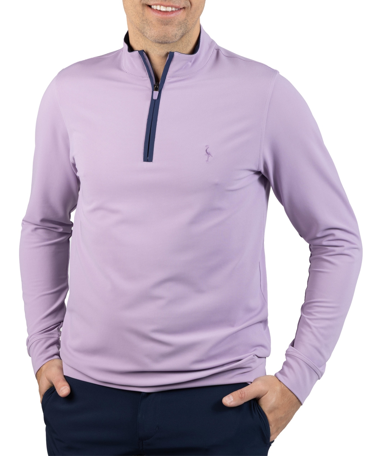 Click here for Tailorbyrd Mens Micro Grid Textured Performance Qu... prices