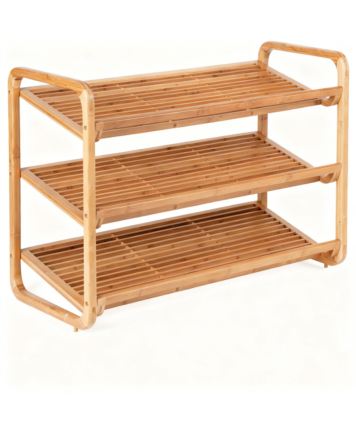 Click here for Yigii Bamboo Shoe Shelf Pairs Moisture-Resistant W... prices