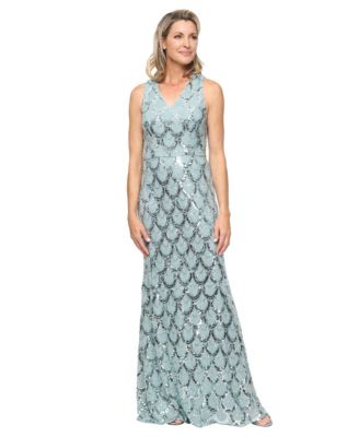 Click here for Alex Evenings Womens V Neck Sequin Polyester Dress prices
