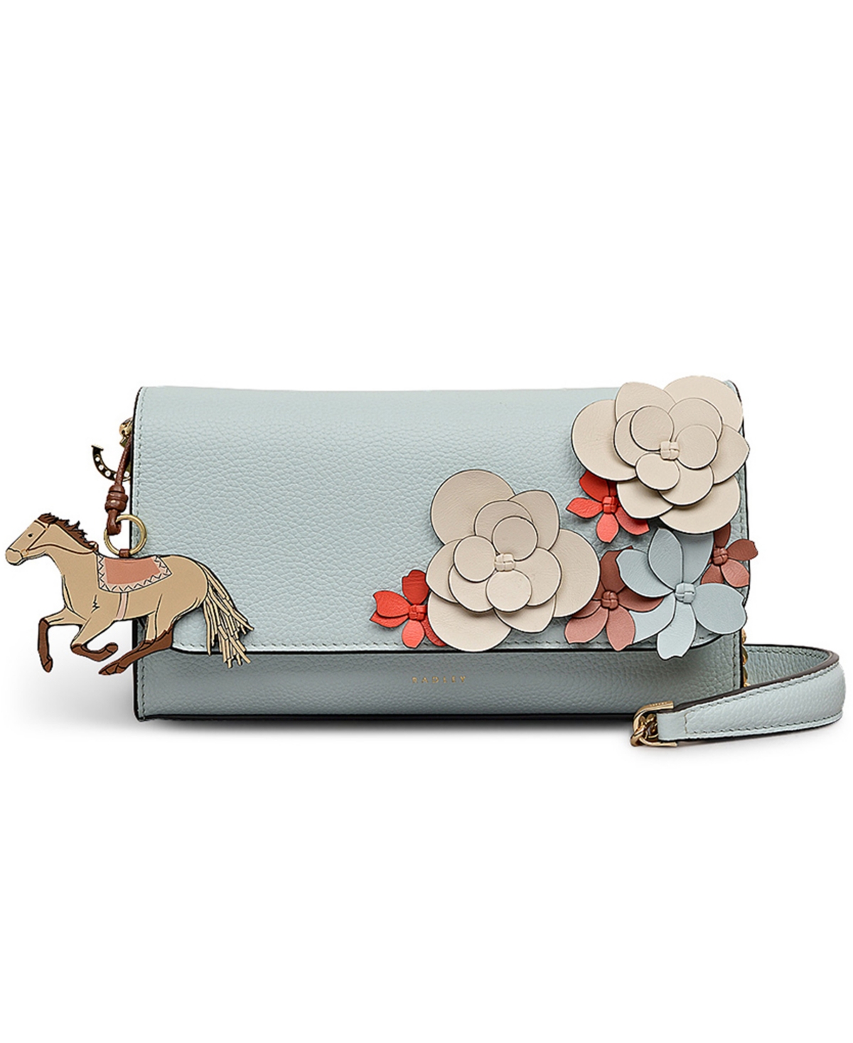 Click here for Radley London Kentucky Derby 26 Leather Wallet - S... prices