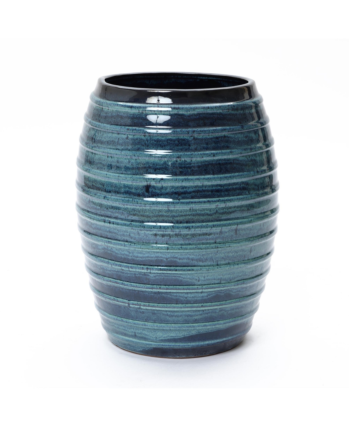 Click here for LuxenHome 17.7" Tall Ceramic Planter Pot for... prices