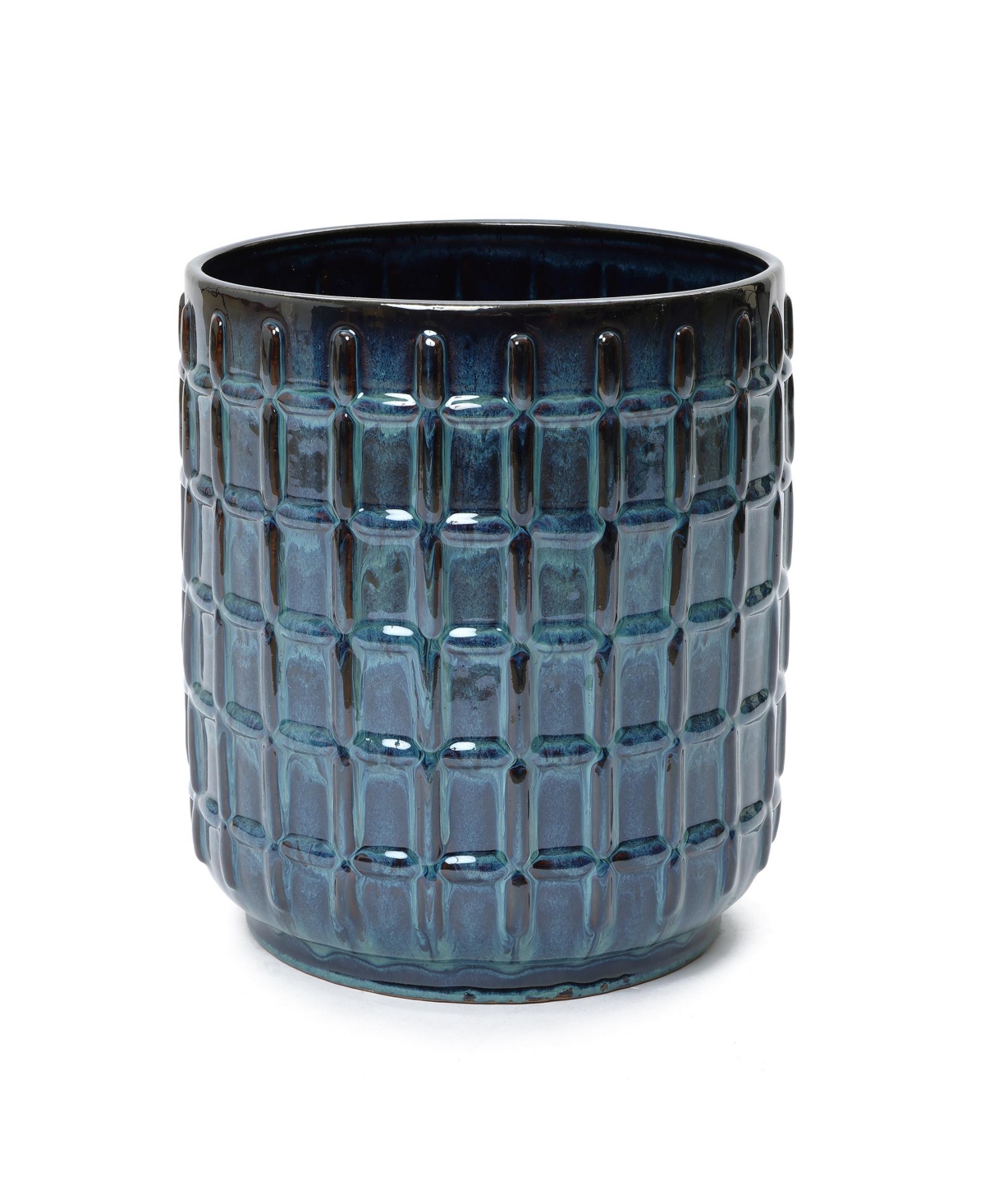 Click here for LuxenHome 14" Tall Ceramic Planter Pot for In... prices