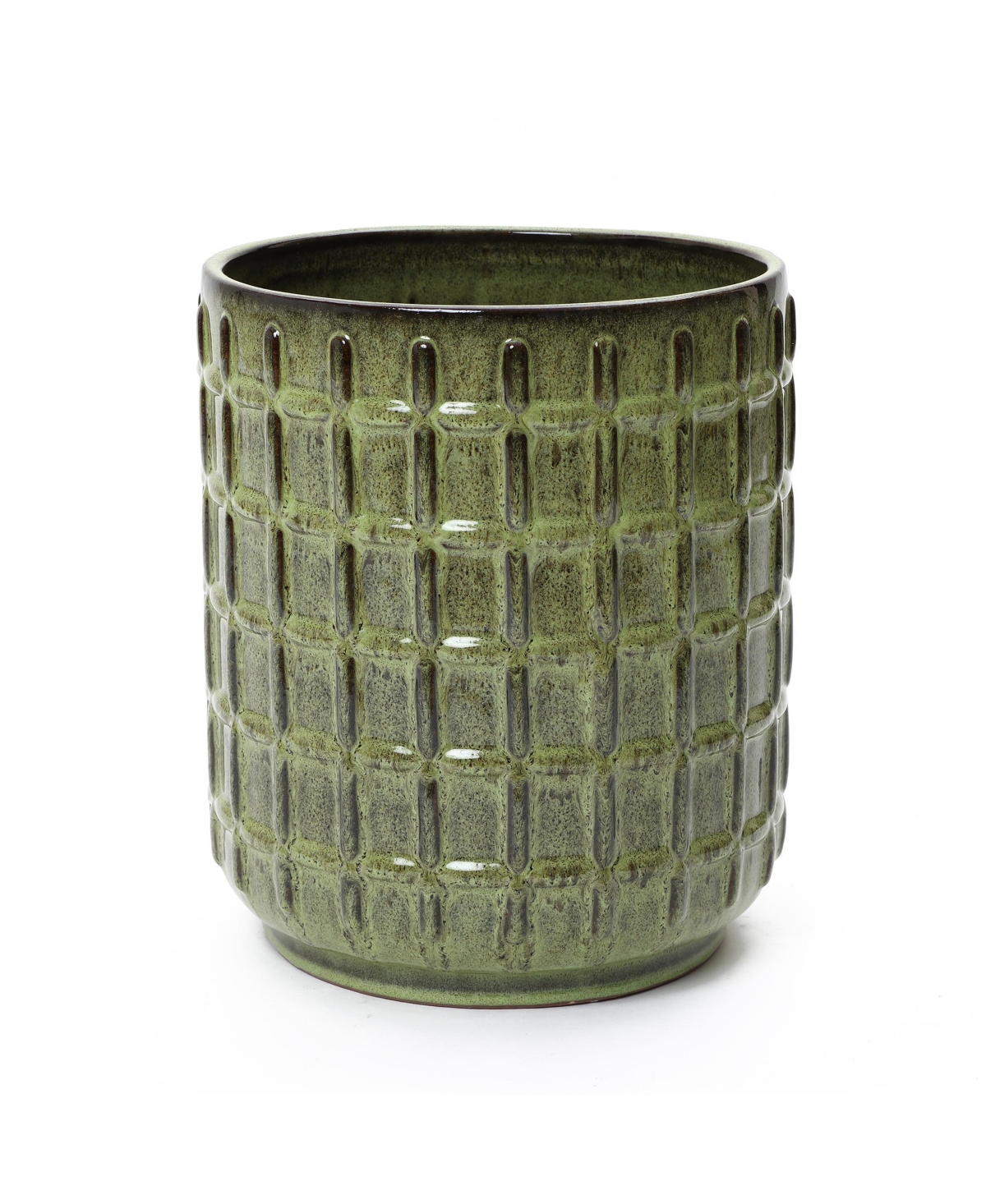 Click here for LuxenHome 14" Tall Ceramic Planter Pot for In... prices