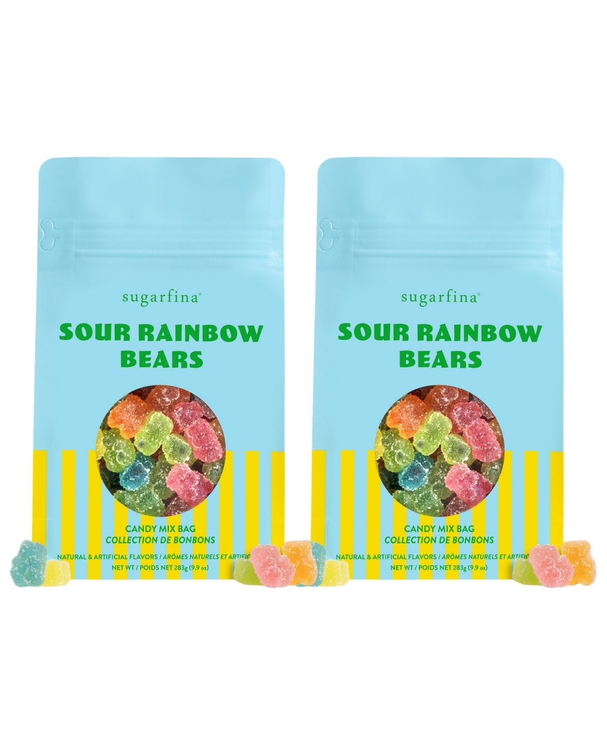 Click here for Sugarfina Sweet Escape Sour Rainbow Bears Candy Mi... prices