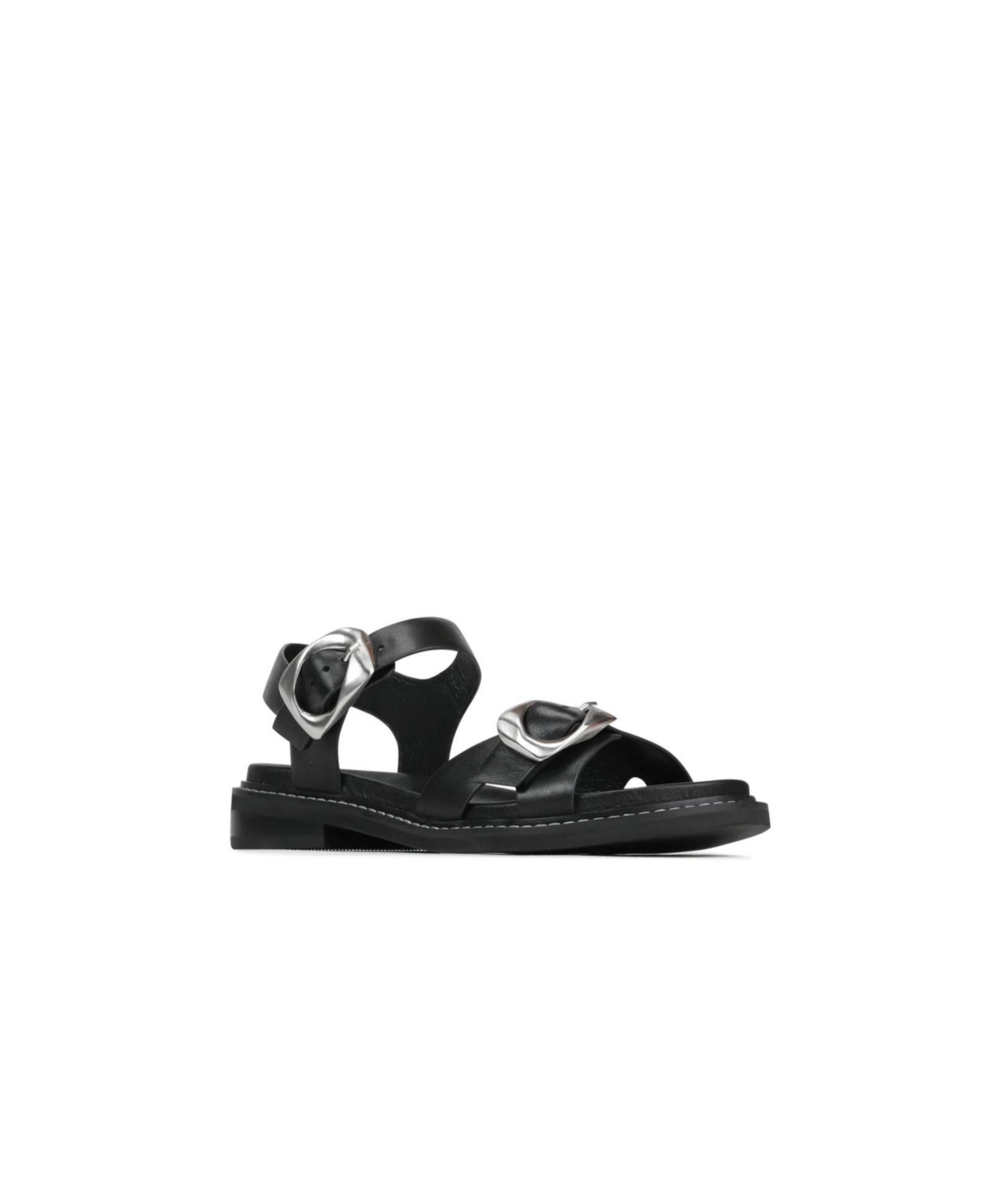 Click here for Eos Footwear Ornice Sandal - Black prices