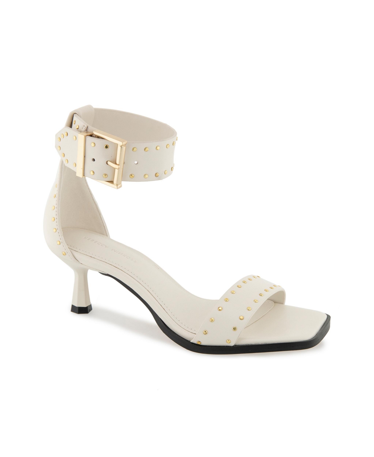 Click here for Rebecca Minkoff Womens Freya Heeled Sandal - Off w... prices