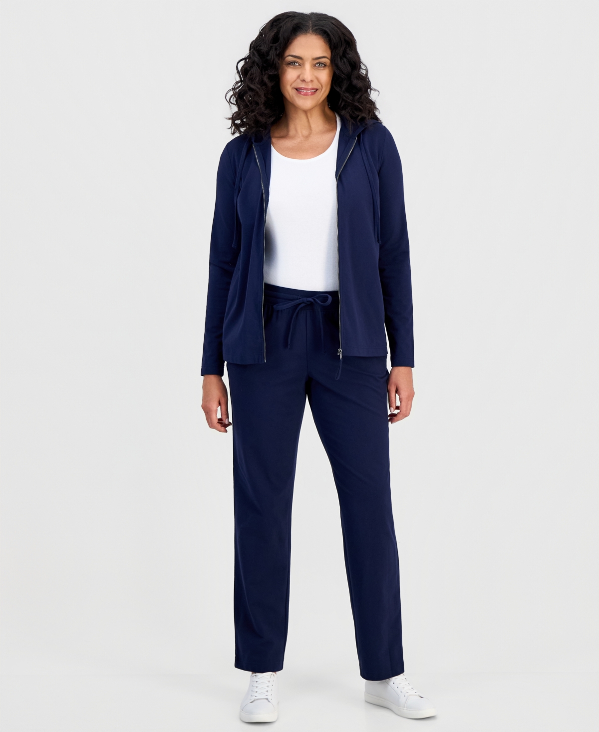 Click here for Style & Co Petite Mid-Rise Pull-On Pants  Petite &... prices